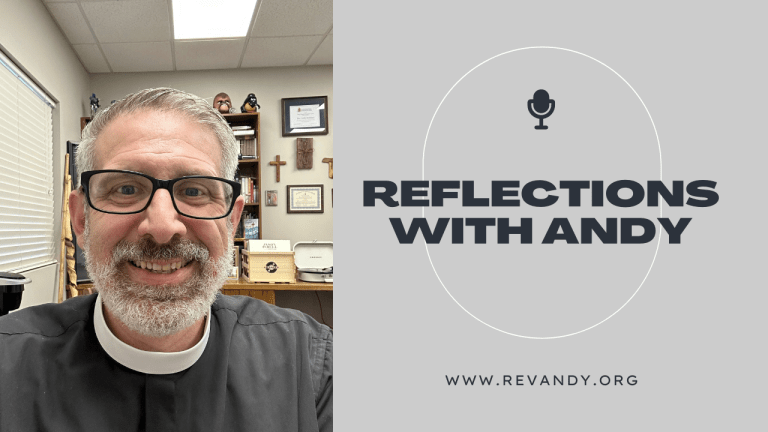 Reflections with Andy – Luke 4:38–44 – Serving and Prayer | RevAndy.org